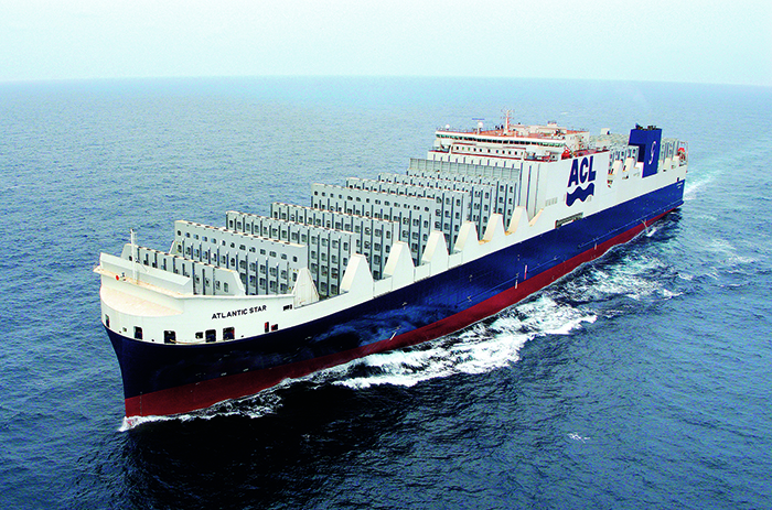 New ACL ship on maiden voyage to US East Coast | JOC.com New ACL ship on maiden voyage to US East Coast | JOC.com